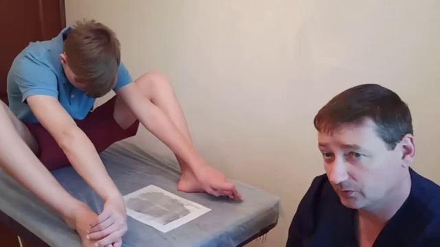 Оздоровление с использованием рефлекторных зон стопы