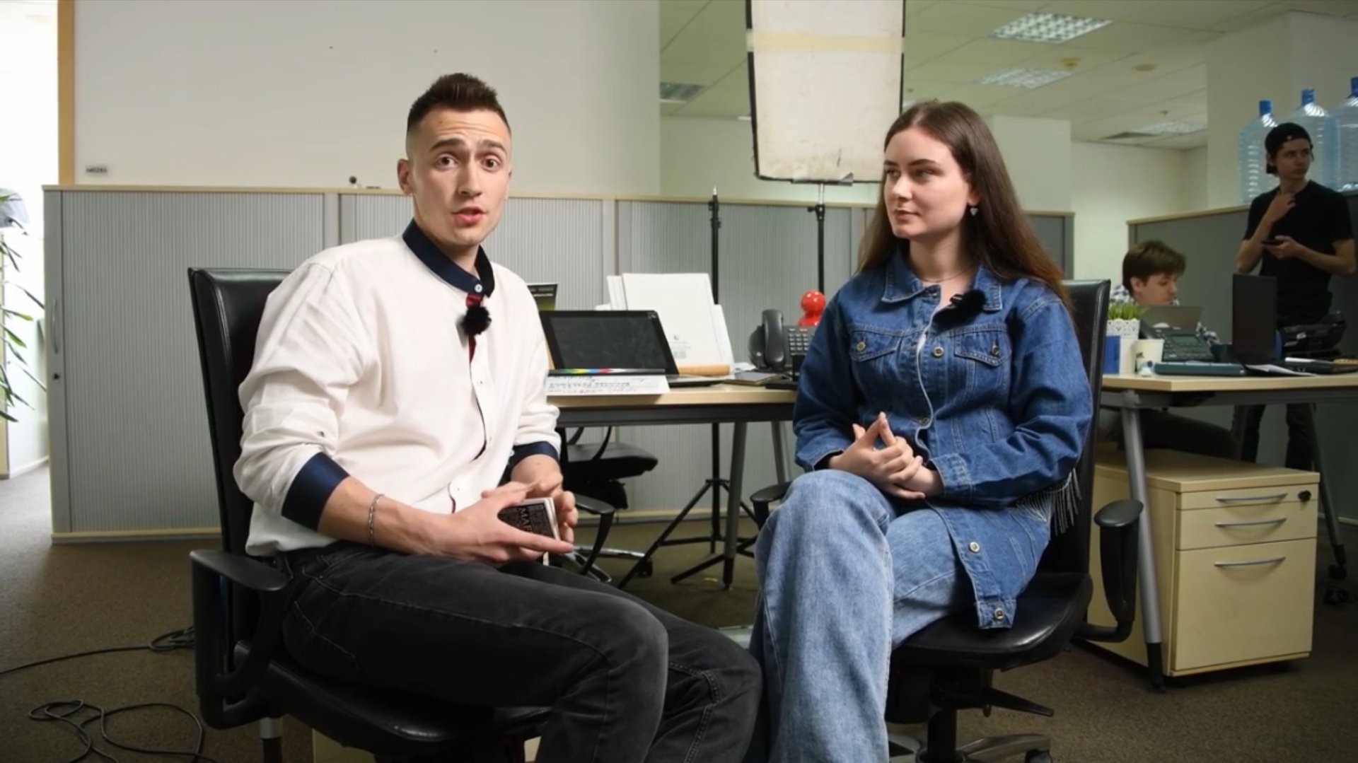 Интервью актеров Мафии