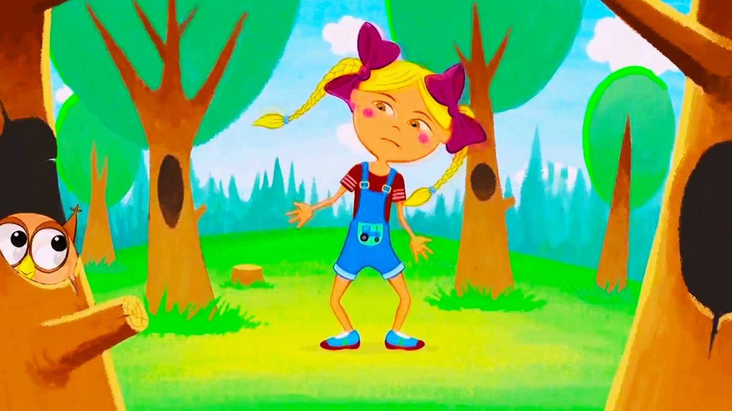 Клип на песню "Кукушка"