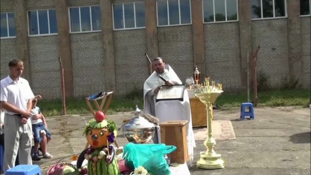 Праздник Преображения Господня в Корсаковке 2013