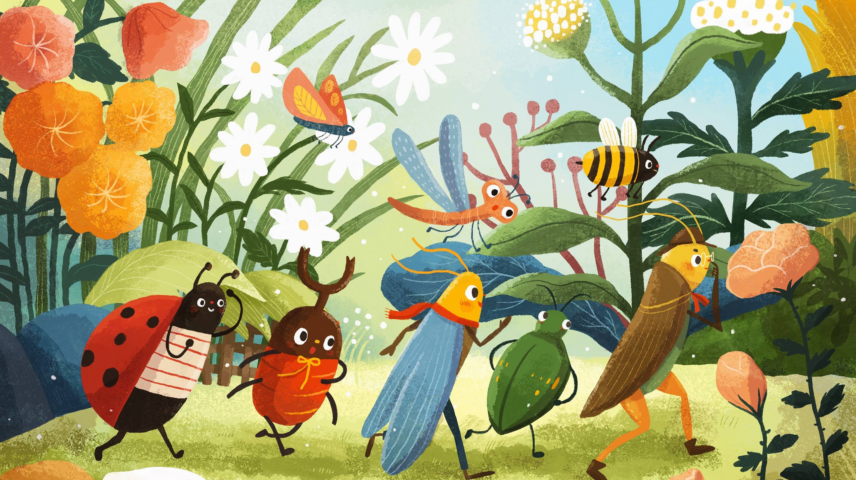 Клип на песню "Едем мы на юг"