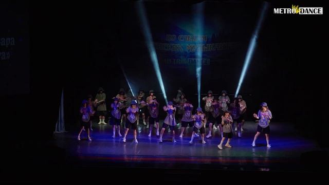 Калинина Варвара — Аста ла виста — Современные танцы #MetroDANCE