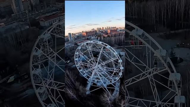 FPV Екатеринбург // FPV Парк Маяковского // Полет на FPV