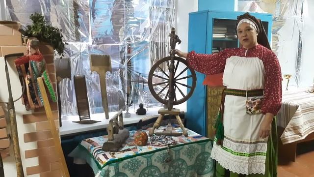 Виртуальная экскурсия в музей "Русская изба" .mp4