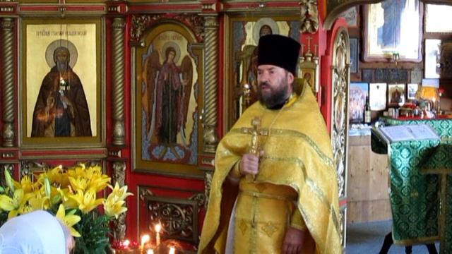 12.07 21г.проповедь в День прославления апостолов Петра и Павла. протоиерея Анатолия Балясина.