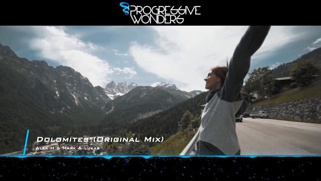 Alex H & Mark & Lukas - Dolomites (Original Mix) [Music Video] [Synth Collective]