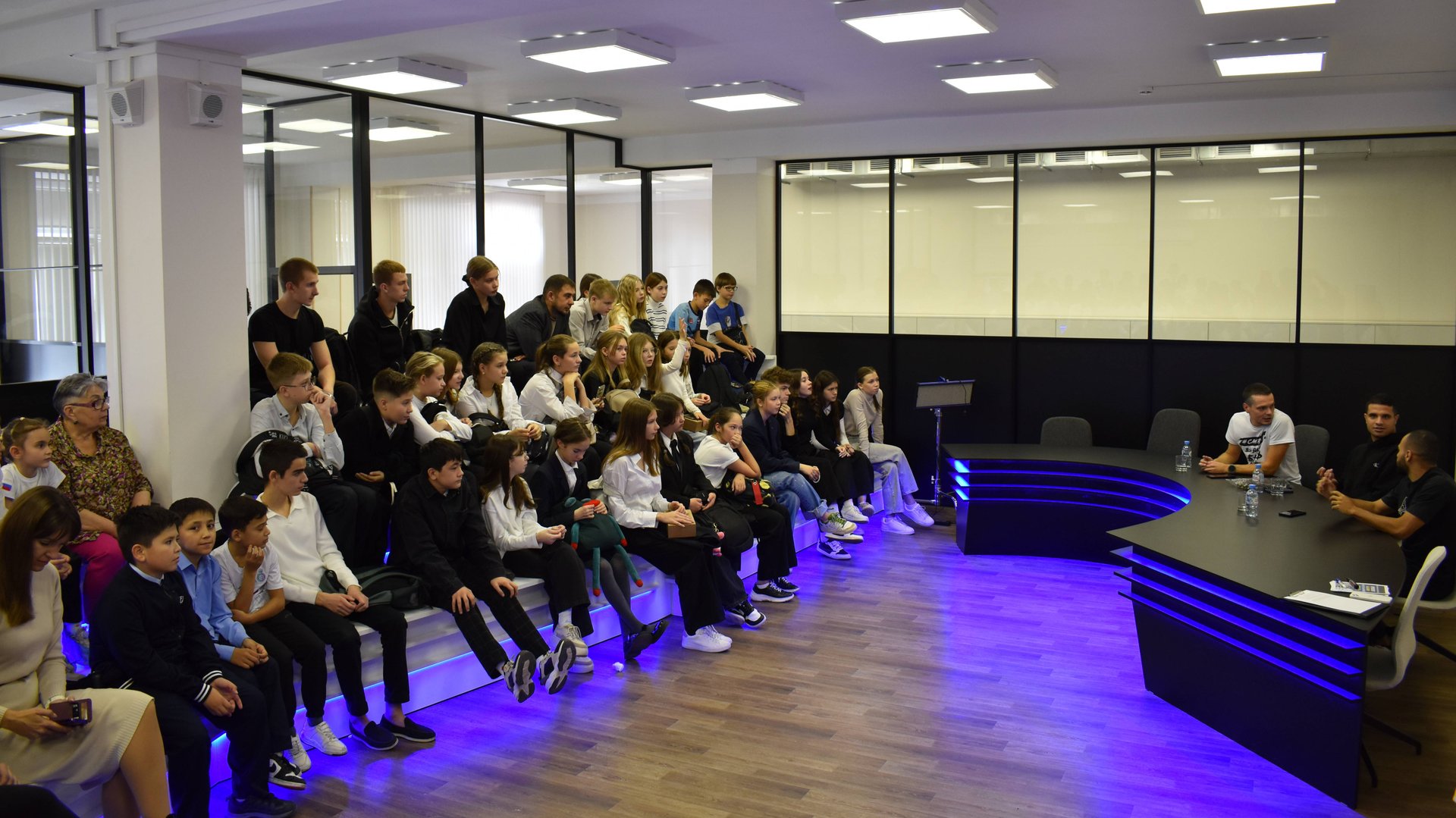 "Круглый стол" с действующими Чемпионами Мира с Египта по каратэ Юсифом Бадаваи и Абдалла Абдэльязис