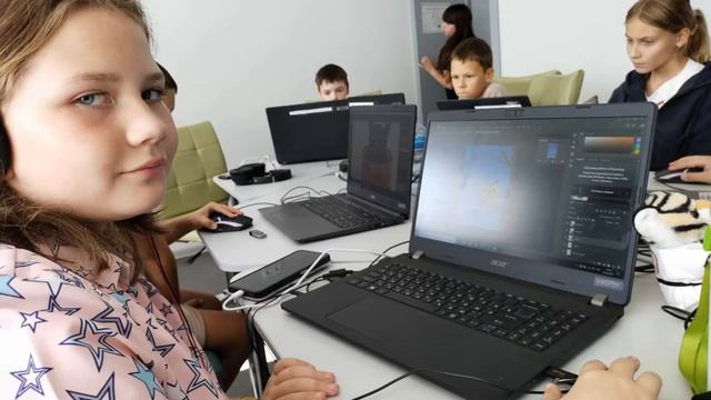 Компьютерная графика и Пресс-клуб. Репортажи МИГ