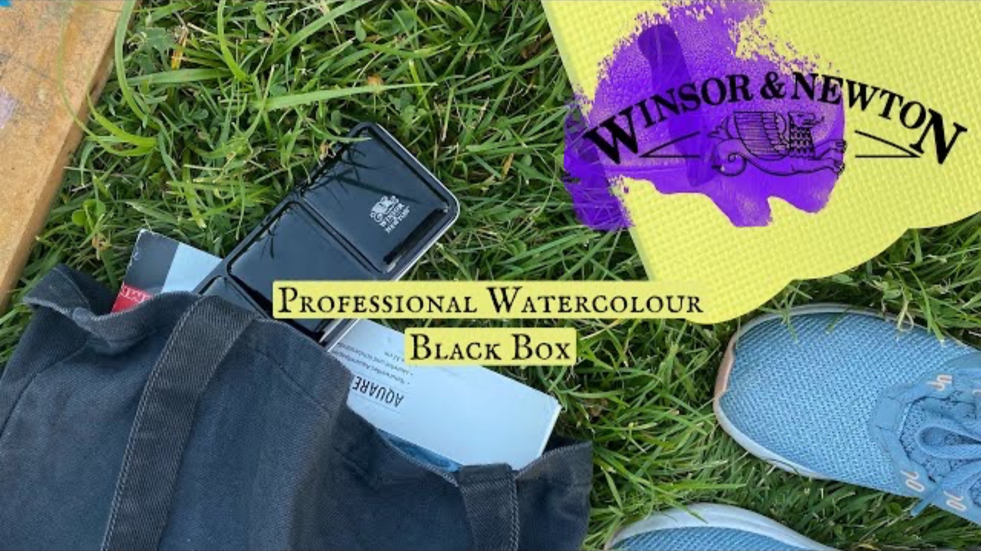 впечатление от акварели Winsor & Newton Professional