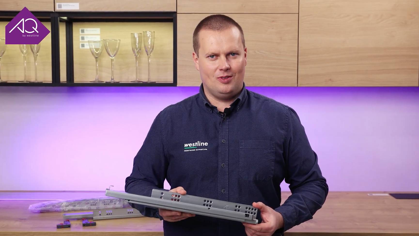 Stealth - направляющие скрытого монтажа полного выдвижения - обзор