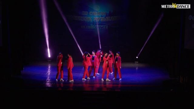 Федосеенкова Анастасия — Игра на чувствах — Современные танцы #MetroDANCE