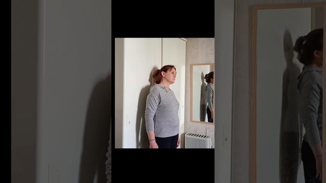 Тренировка мышц шеи по методике Р.Маккензи.
Вначале немного сложно, но получаем очень хороший эффект