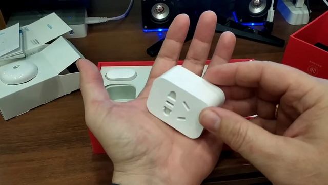 Xiaomi умный дом - распаковка
