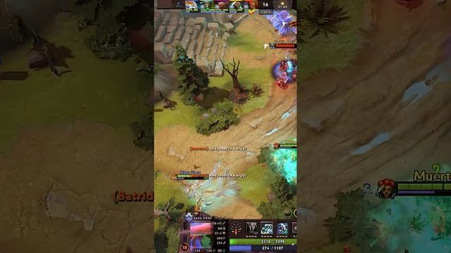 Naga Siren а разучила новую Песнь #naga #siren #dota 2 #powerbicats