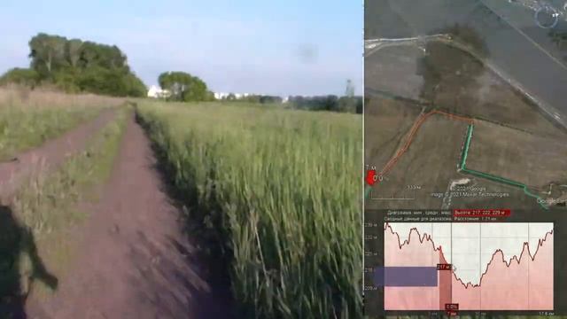 Проверка самодельного бокса для камеры на полях