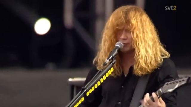 Megadeth - "Big 4" (Ullevi, Gothenburg, Sweden, 03.07.2011)