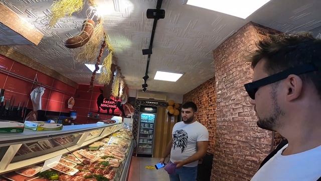 17 октября 2020 Турция Анталья - цены на мясо, катаюсь на сигвее, теплое море