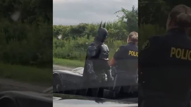 Бэтмен уже не тот))))