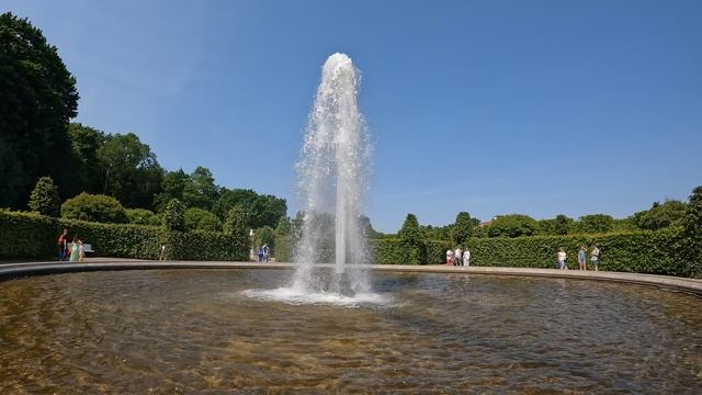 Санкт-Петербург Петергоф Фонтаны Петергофа 2023 Часть 2