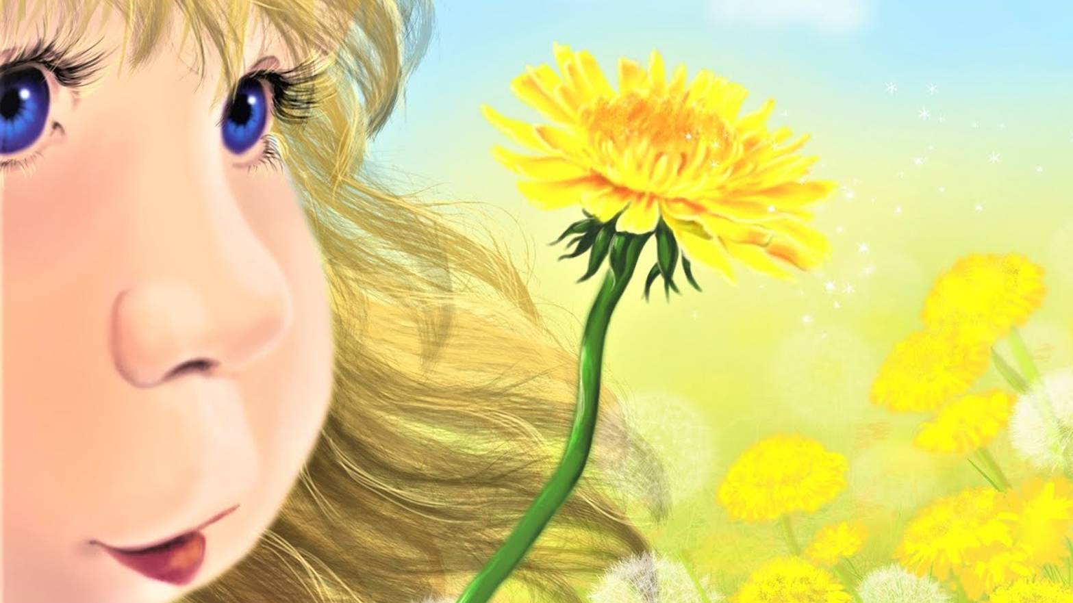 Клип на песню "Одуванчик"