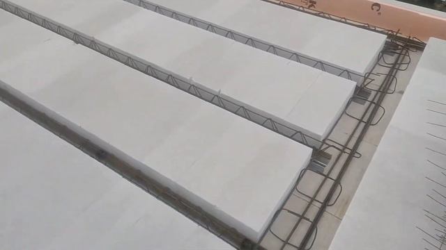 Сборно-монолитное перекрытие МАРКО - монтаж. 8 и 9 дни