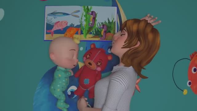 Колыбельная на английском языке