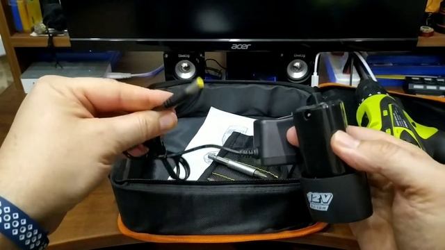 Отличный дешевый шуруповерт HILDA. Обзор.