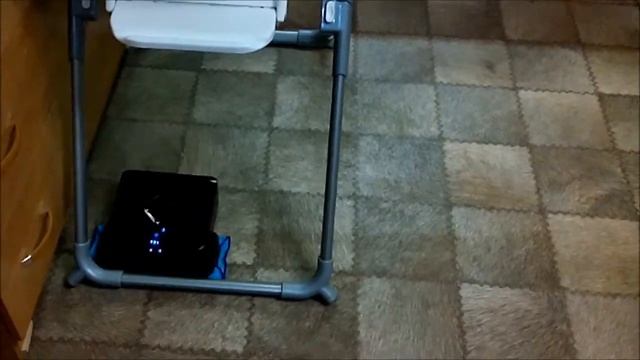 Робот полотер iRobot Braava 380T (влажная уборка)