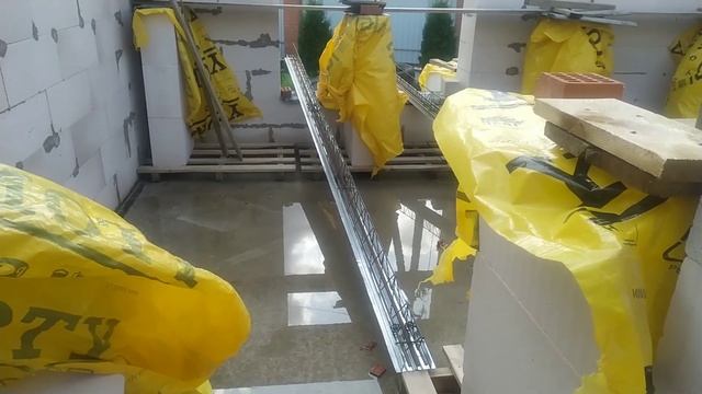 Сборно-монолитное перекрытие МАРКО - монтаж. 1 день