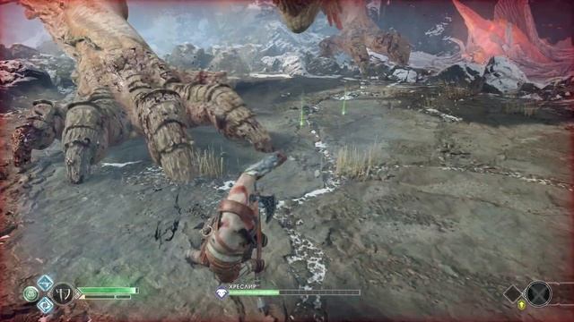 God of War Прохождение 2K #8