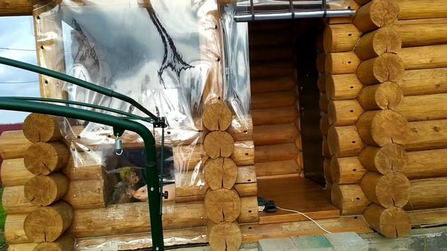 Мягкие окна из ПВХ пленки - не переплачивай, сделай сам