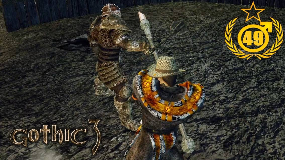 Неверные Ассасины и Арены Фаринга #49 Gothic 3 Union За Мага