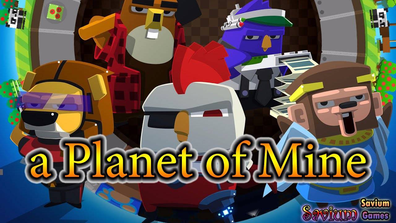 Planet of Mine - Робоцыпы идут в бой! Угарная игра - стратежка на мобильном)