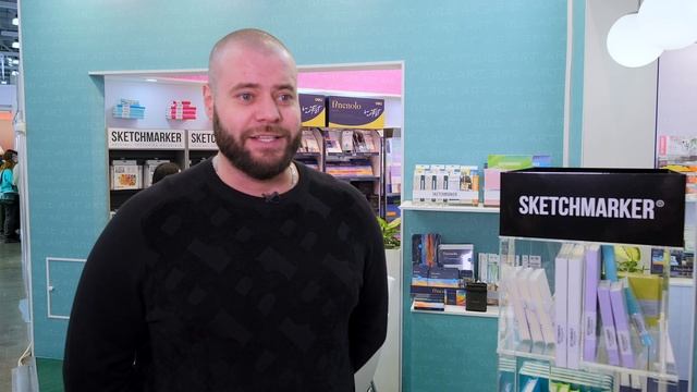 Экспонент Алексей Бродянский / Группа компаний МРМ / СКРЕПКА ЭКСПО