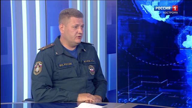 О гражданской обороне в программе «Вести. Интервью»  04.10.24