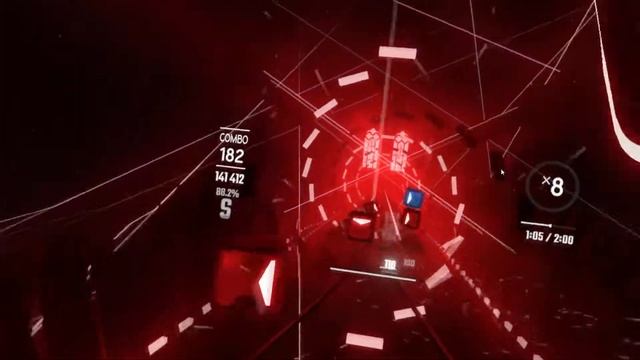Beat Saber - Unlimited power - EXPERT 376 из 380