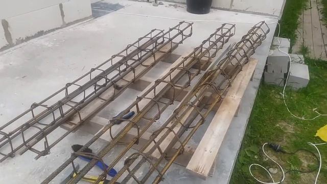 Арматурные каркасы для U- блоков