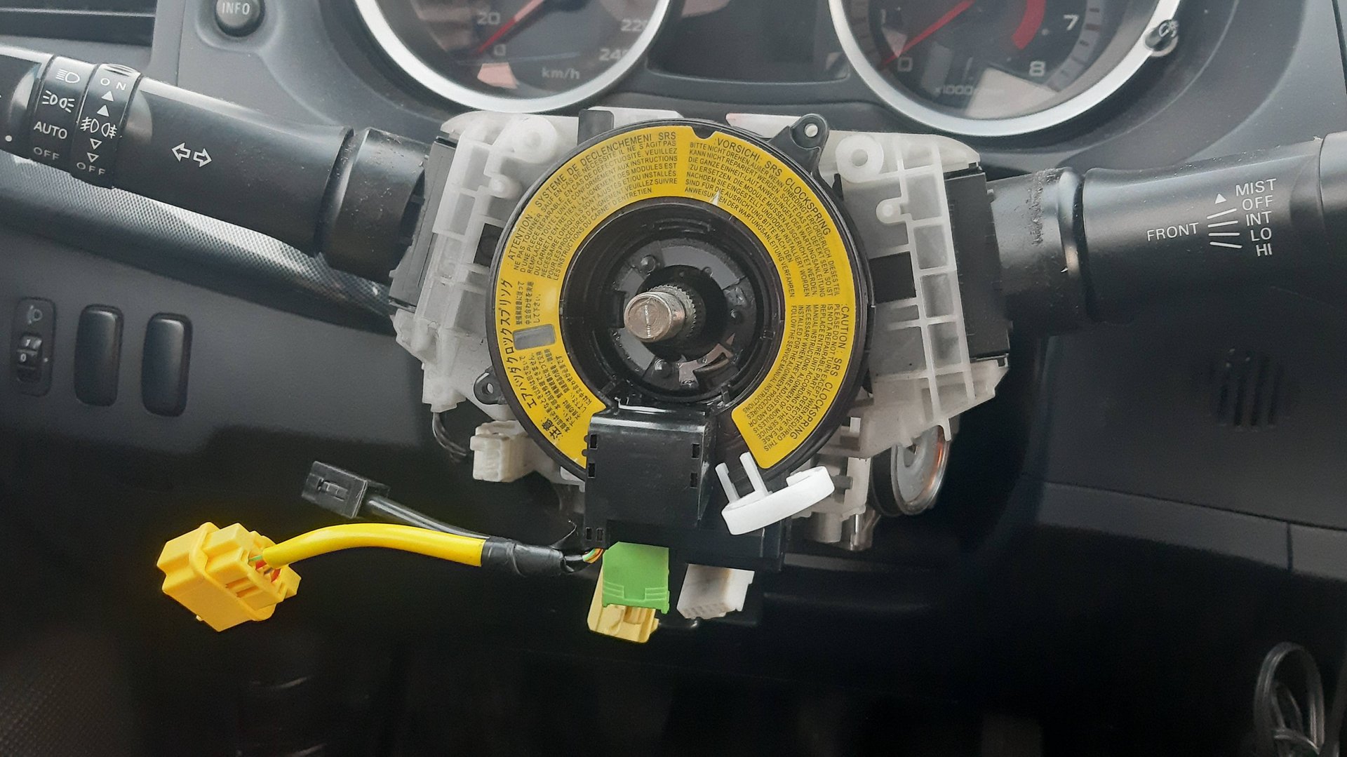 8619A018 замена улитки за 10 минут