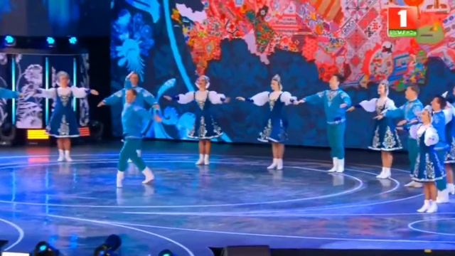 Русский национальный балет "Кострома" в Витебске..mp4