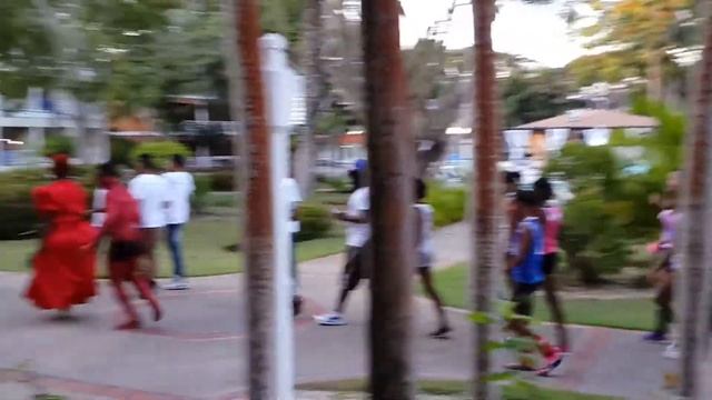 Парад в Доминиканской Республике