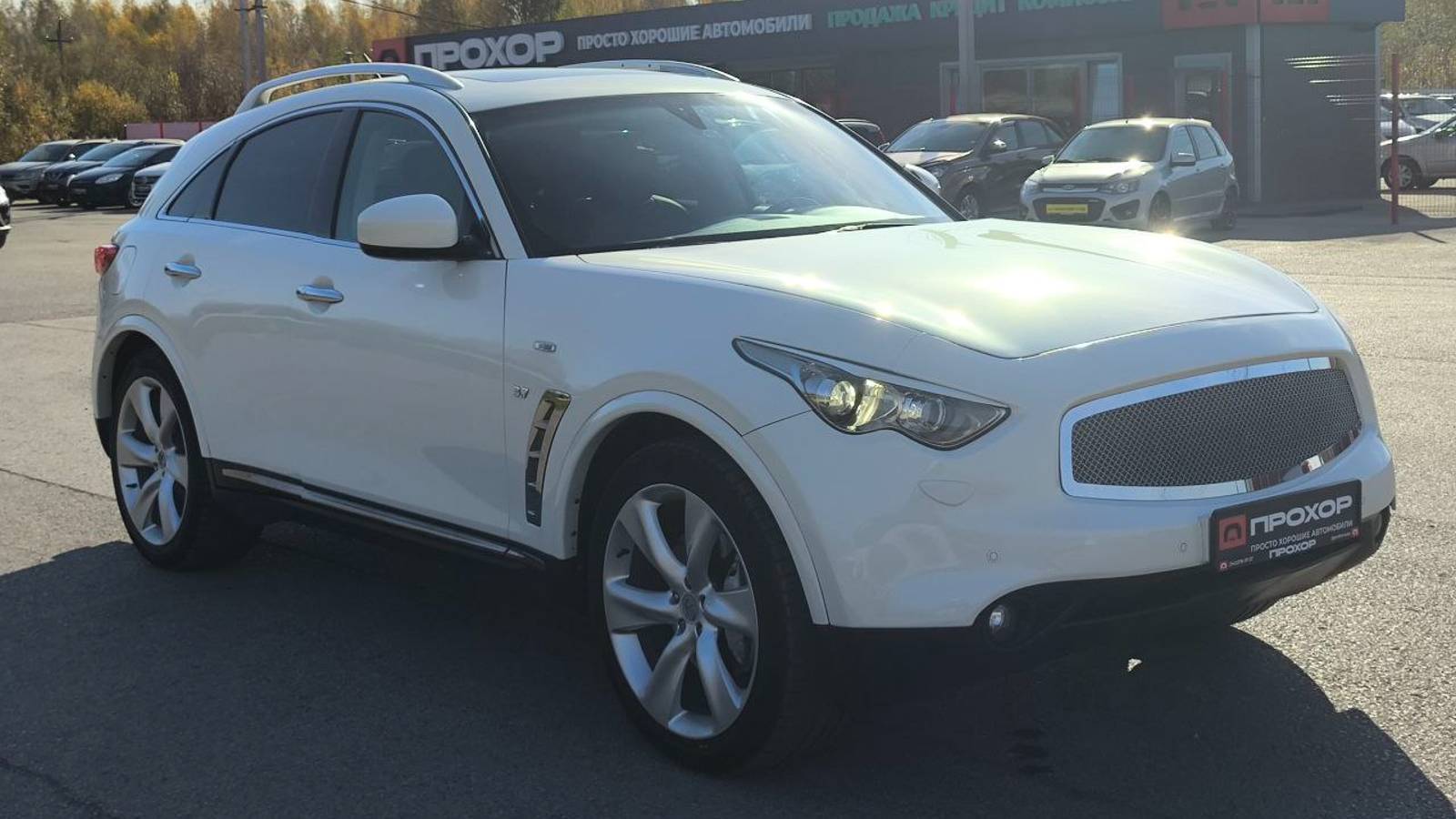 Обзор Infiniti FX II (S51), 2010 г. ПРОХОР | Просто Хорошие Автомобили