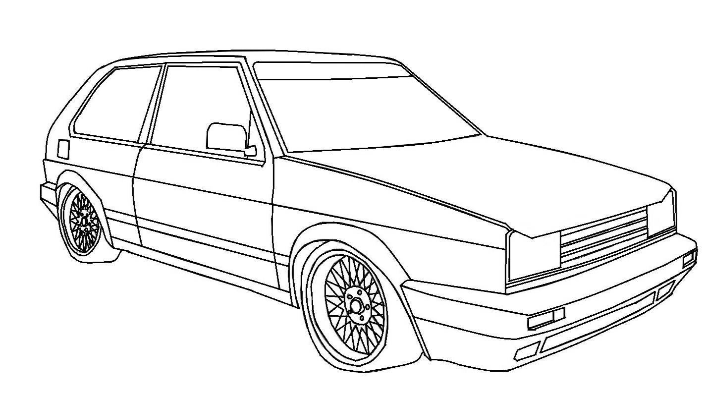 Легендарный дизель VW Golf 2 1.6D JP