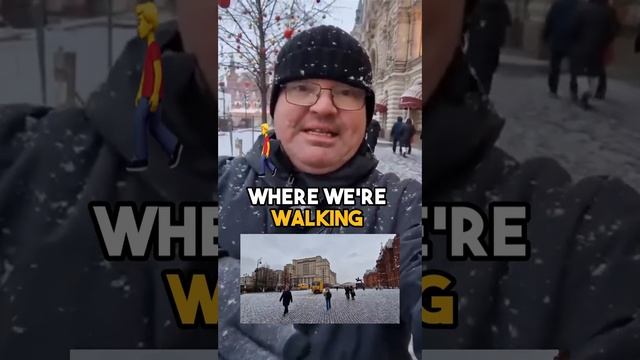 My FAVORITE Thing About Moscow, Russia