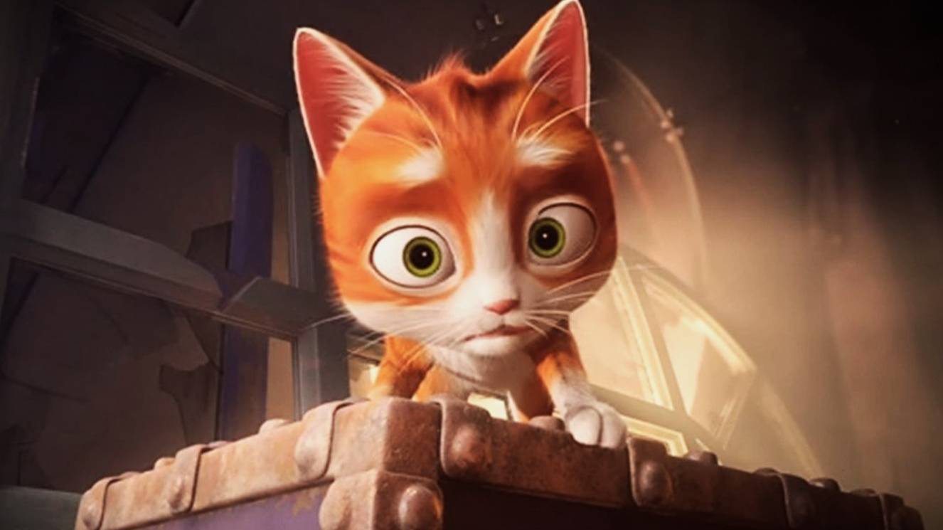 Клип на песню «Сердитый котенок»