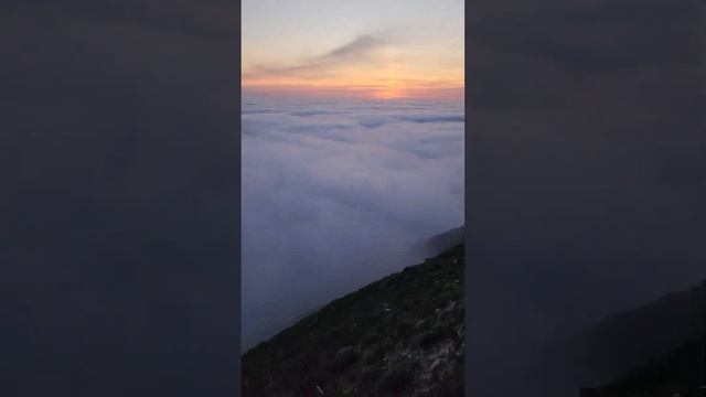 Обычно видно море , но сегодня море было затянуто облаками ☁️ #АНАПА #надоблаками