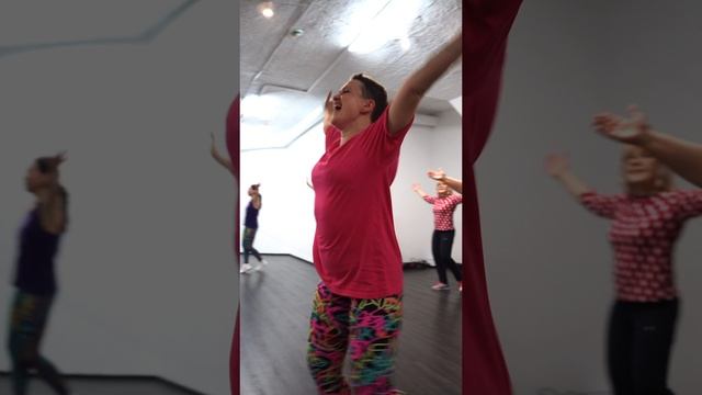 МЕЛЬНИКОВА ДАРЬЯ | ЗУМБА ГОЛД | Видео с занятия | Центр "9 Залов"