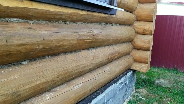 Конопатка или формирование шва