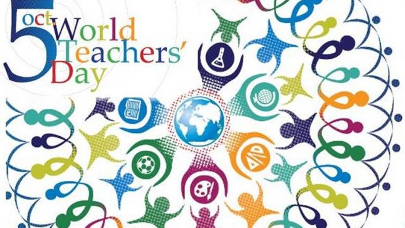 World Teacher's Day: Here s to teachers everywhere, doing everything it takes