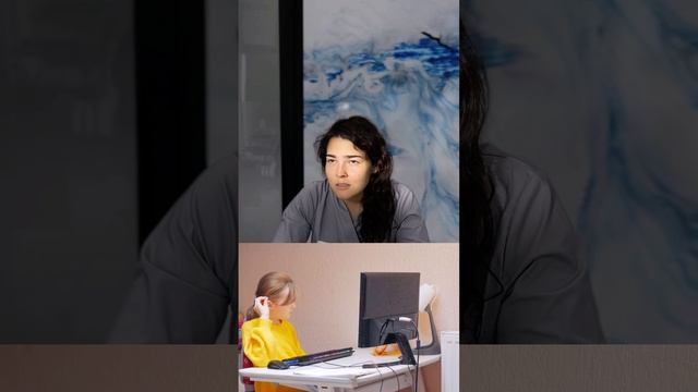Диана учит 🫶🦷