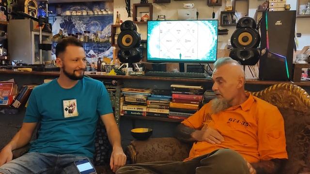 Основатель русской общины на Гоа. Саде-Сати. Йога Художника. 108 стран // Живое интервью